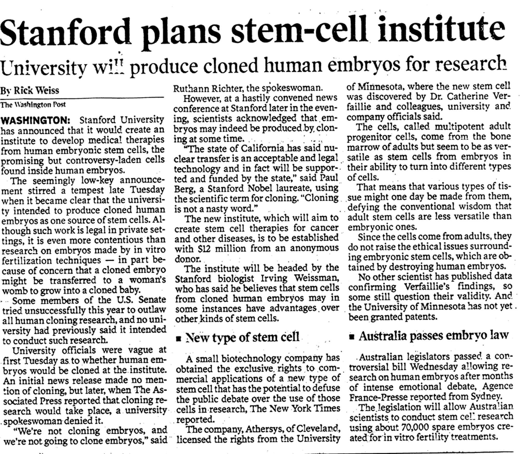 Ethical Issues adn Genetic Discrimination